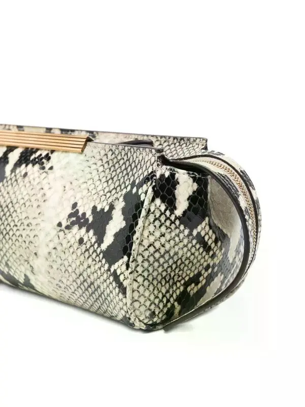 Khaite Donna Evening Clutch Bag - Neutrals