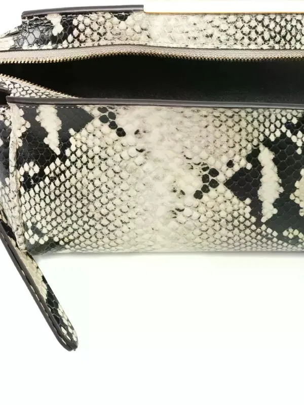 Khaite Donna Evening Clutch Bag - Neutrals