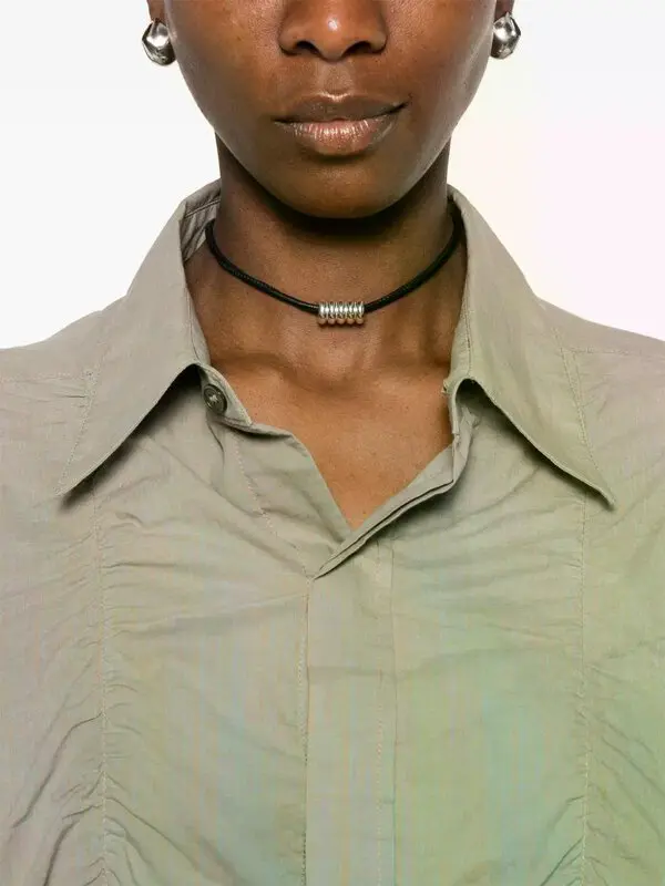 Our Legacy Jumble Ruched Shirt