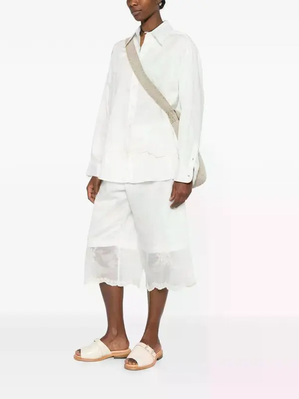 Our Legacy Frill Bermuda Shorts