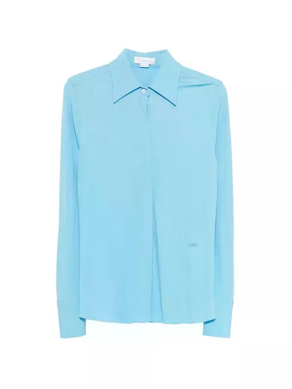 Stella McCartney Point-collar Shirt