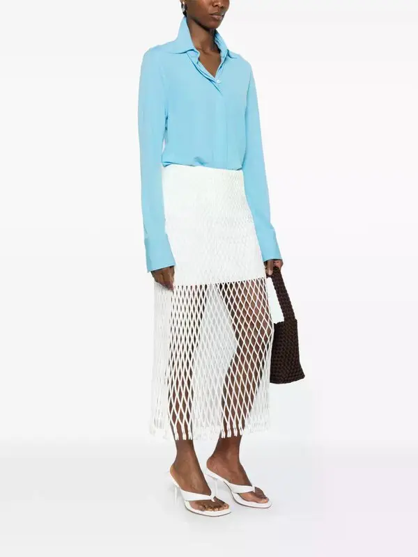 Stella McCartney Point-collar Shirt