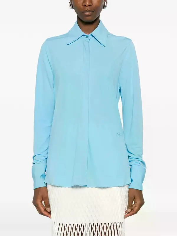 Stella McCartney Point-collar Shirt