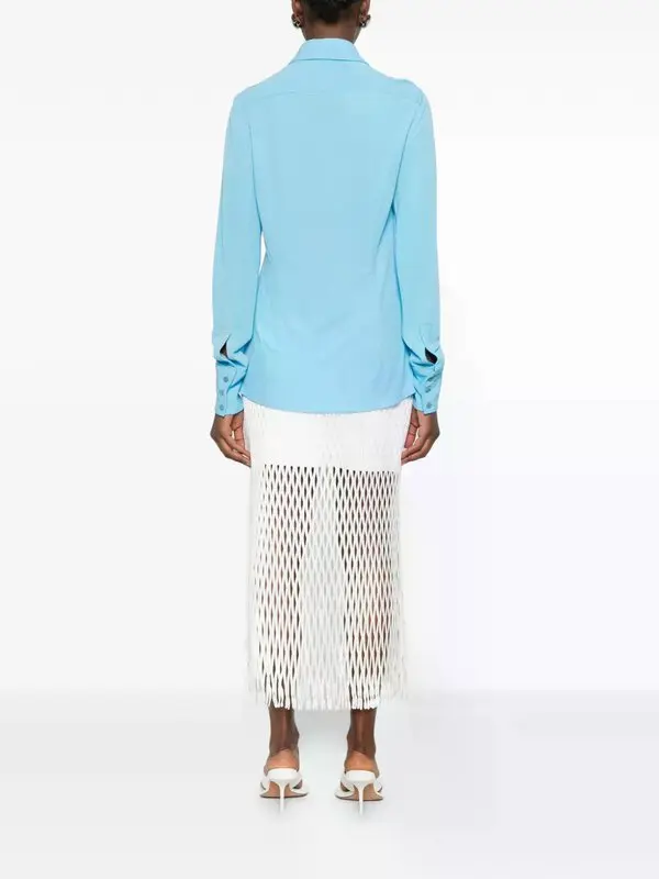 Stella McCartney Point-collar Shirt
