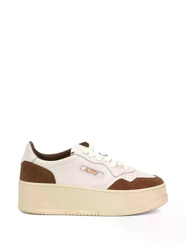AUTRY Platform Lace-up Sneakers