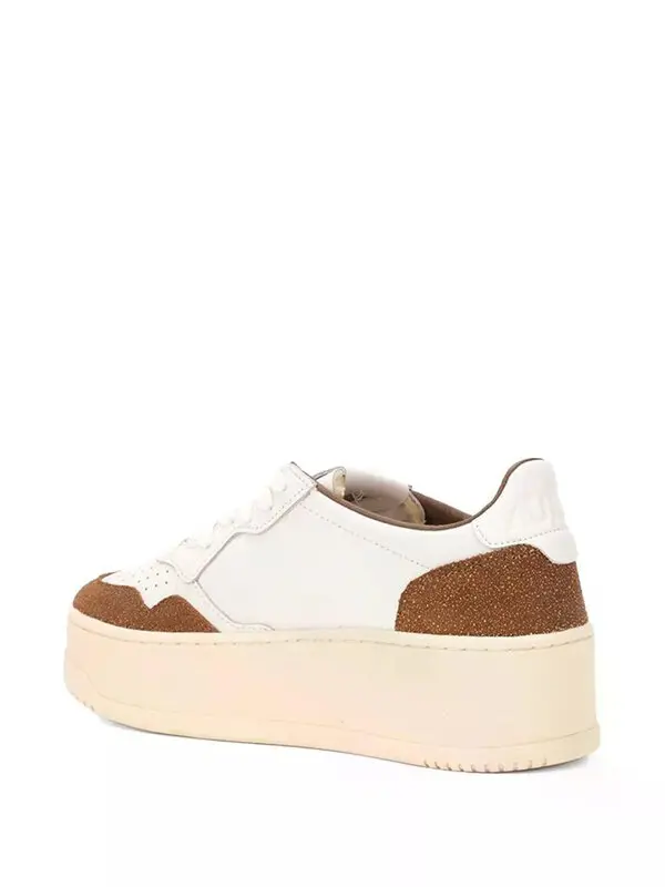 AUTRY Platform Lace-up Sneakers