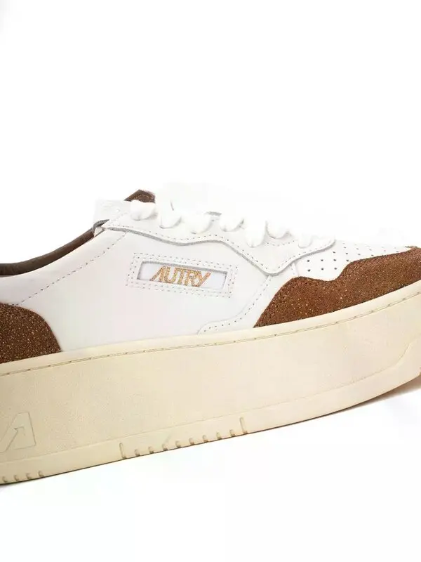 AUTRY Platform Lace-up Sneakers