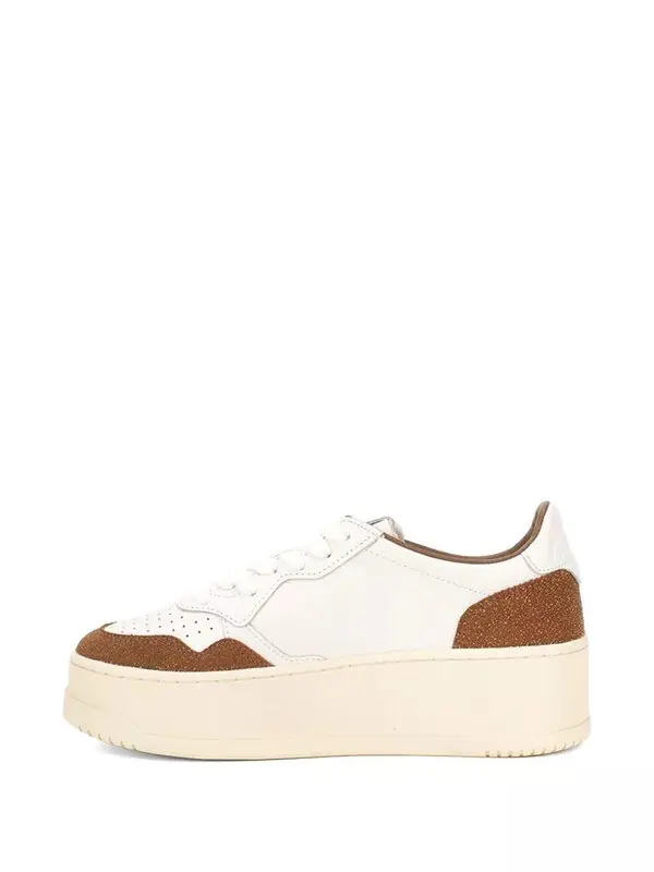 AUTRY Platform Lace-up Sneakers