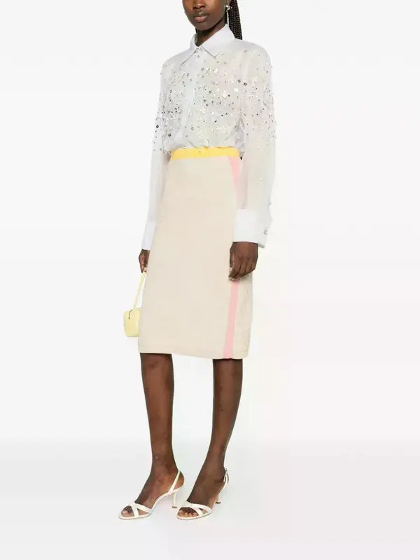 Fendi Patterned Skirt