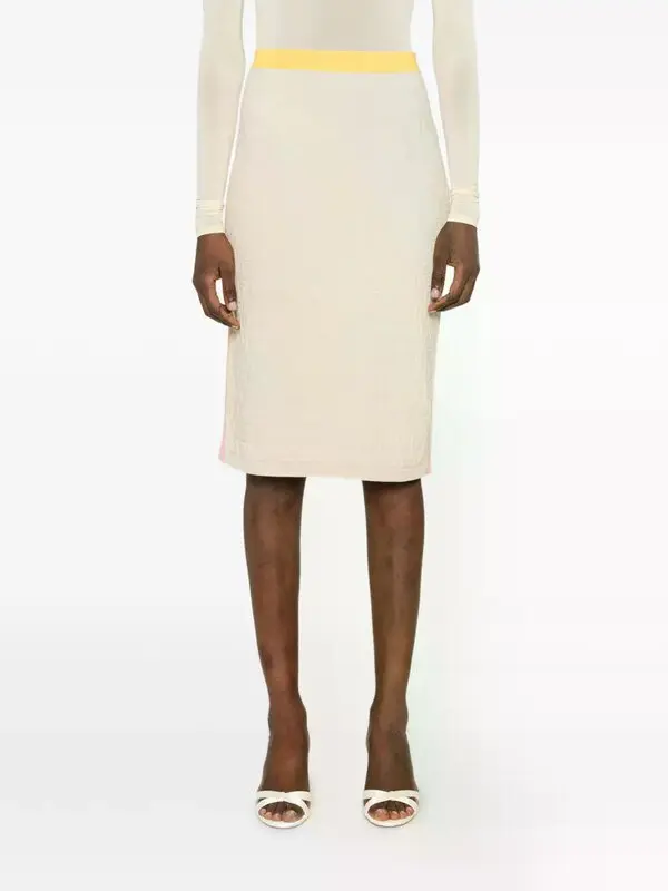 Fendi Patterned Skirt