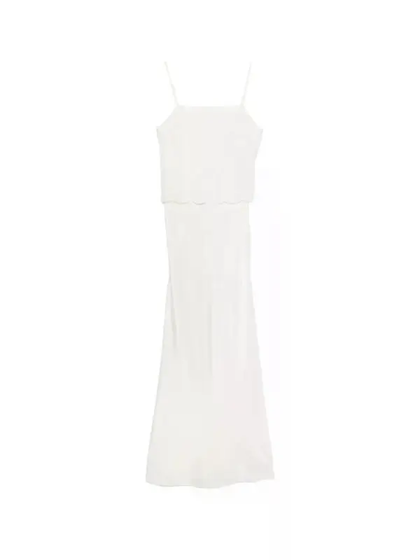 Posse Cove Midi Dress - Neutrals