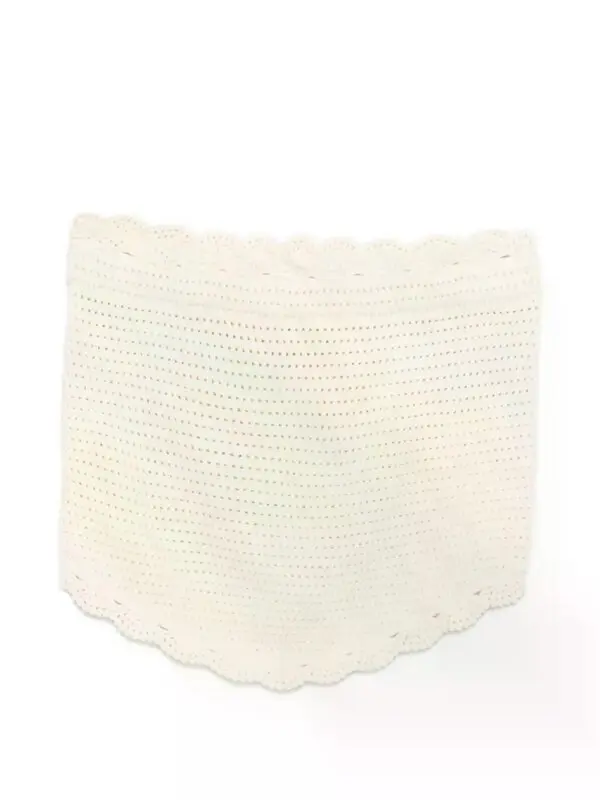 Posse Dylan Crocheted Strapless Top