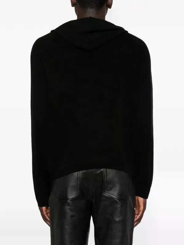 Our Legacy Silk Raglan Sleeve Hoodie