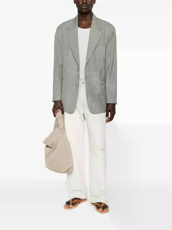 Our Legacy Industry Check-pattern Blazer
