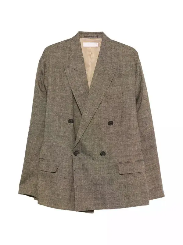 Our Legacy Halt Double-breasted Blazer