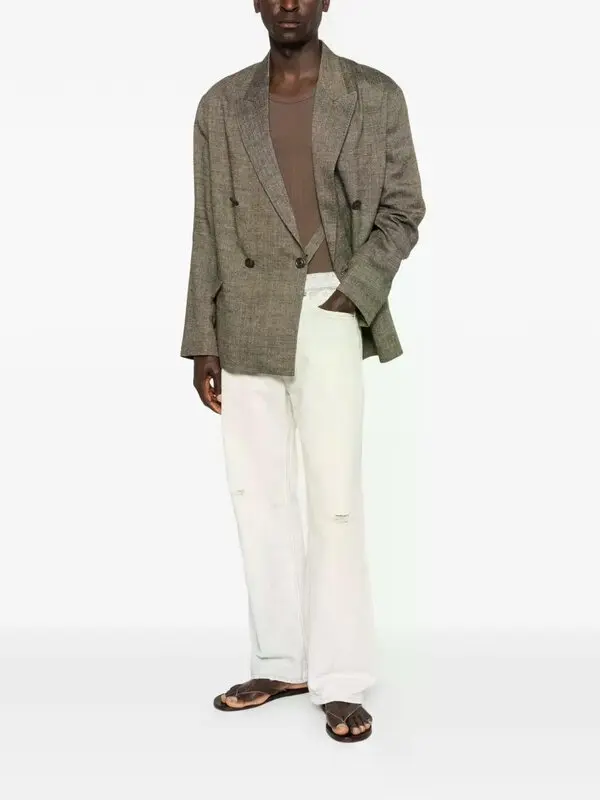 Our Legacy Halt Double-breasted Blazer