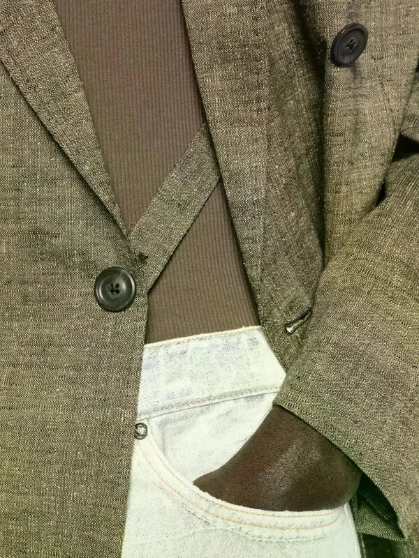 Our Legacy Halt Double-breasted Blazer