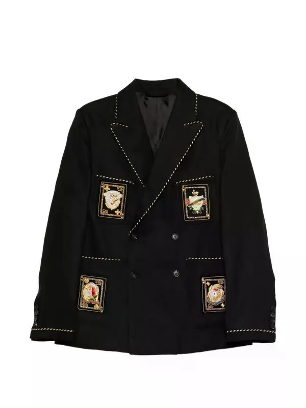 BODE Buttoned Blazer