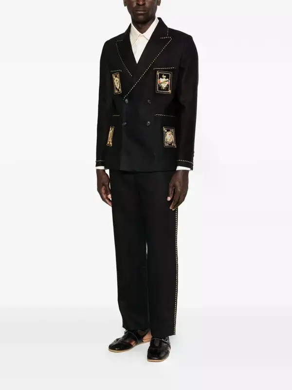 BODE Buttoned Blazer