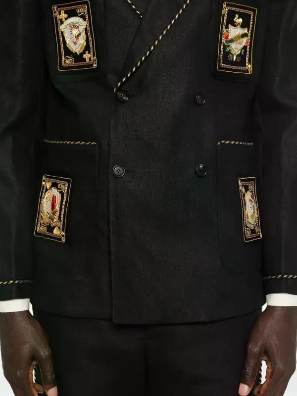 BODE Buttoned Blazer