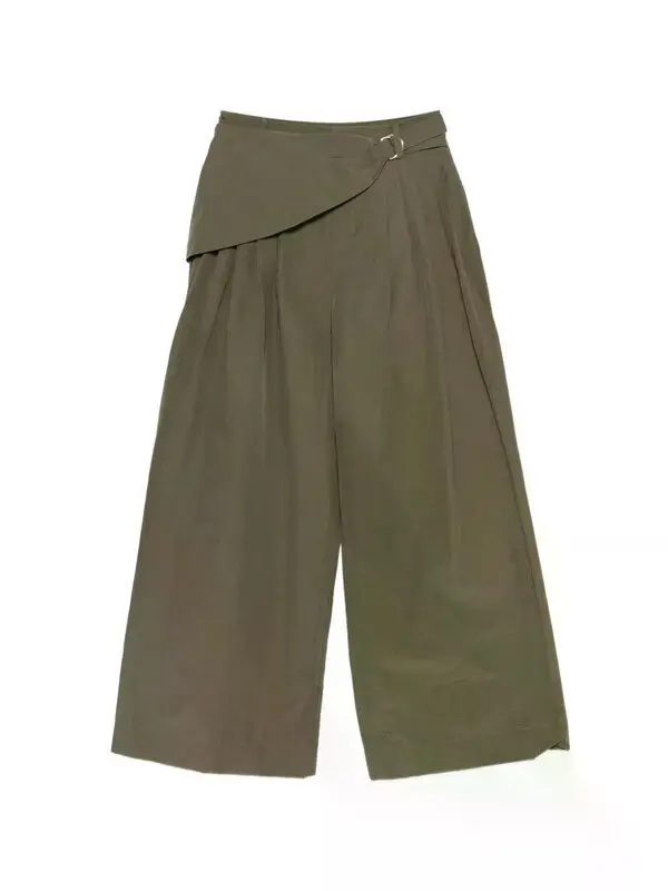 DAMSON MADDER Pleated Draped Trousers