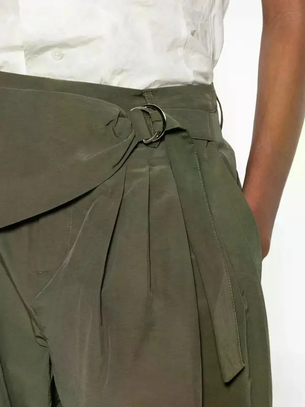 DAMSON MADDER Pleated Draped Trousers