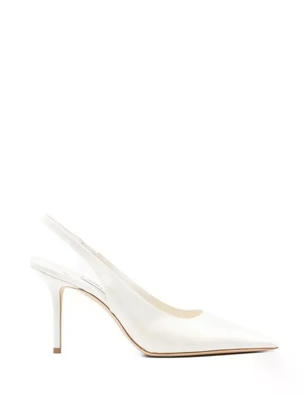 JIMMY CHOO Love Slingback Pumps - White