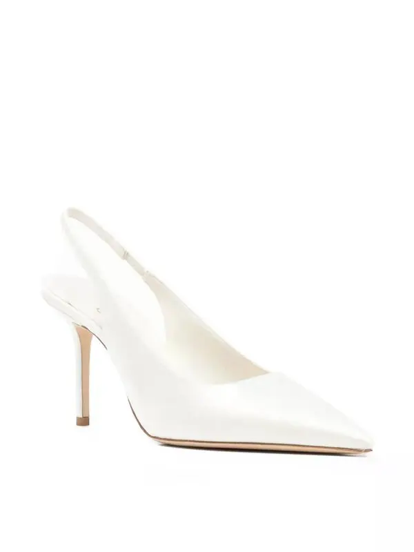 JIMMY CHOO Love Slingback Pumps - White