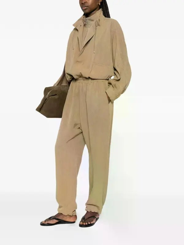 THE FRANKIE SHOP Marvin Zip-up Jumpsuit