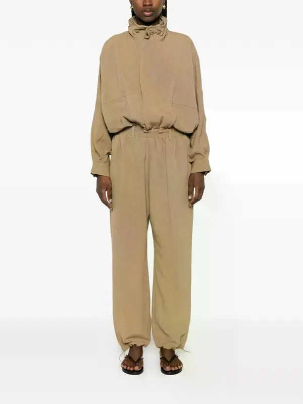 THE FRANKIE SHOP Marvin Zip-up Jumpsuit