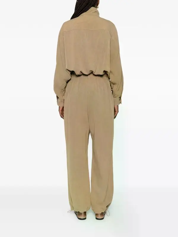 THE FRANKIE SHOP Marvin Zip-up Jumpsuit