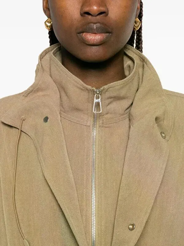 THE FRANKIE SHOP Marvin Zip-up Jumpsuit