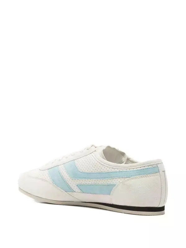 TOM FORD Perforated Leather Sneakers - Neutrals