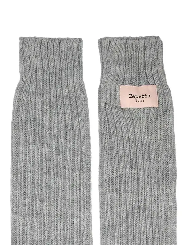 Repetto Ribbed Legwarmers