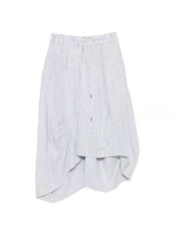 VIVIENNE WESTWOOD Striped Midi Skirt