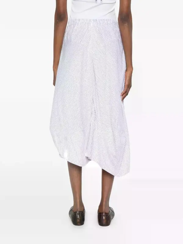 VIVIENNE WESTWOOD Striped Midi Skirt