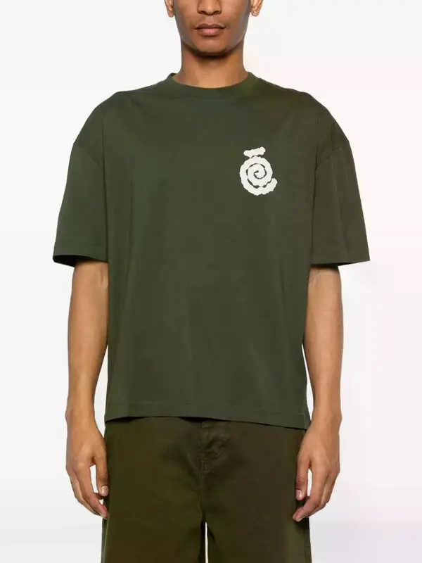 Études Studio Spiral T-shirt - Green
