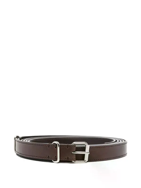 Études Studio Buckle Belt - Brown