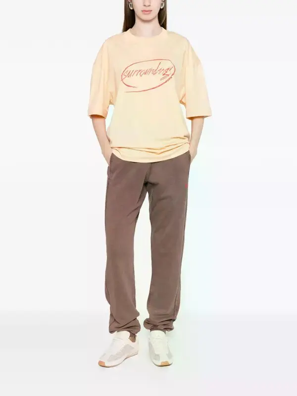 Études Studio Logo Slim Trousers