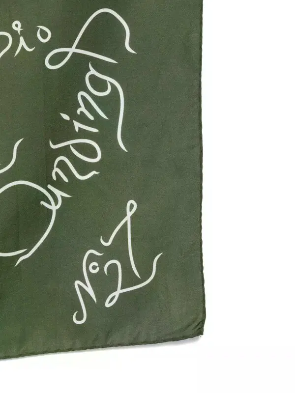 Études Studio Square-shape Bandana Scarf