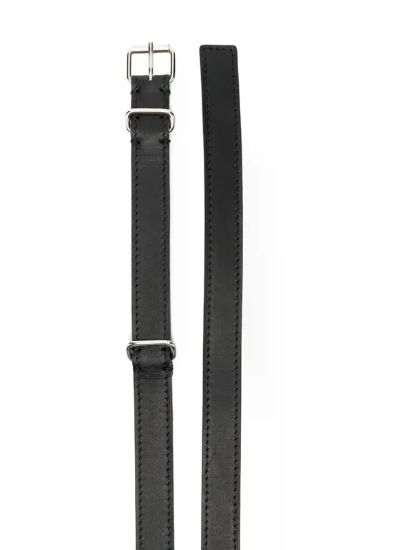 Études Studio Buckle Leather Belt