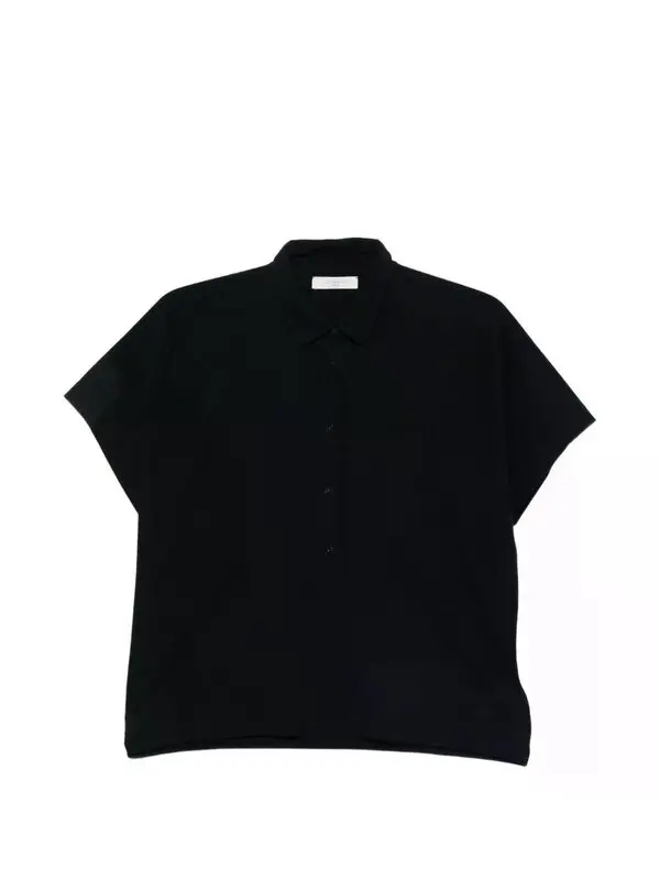 ZANONE Button Polo Top