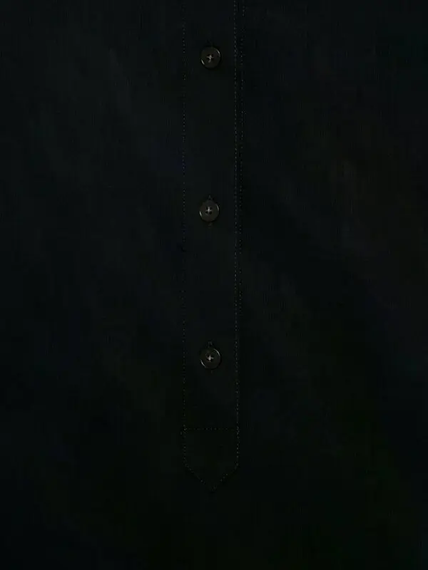 ZANONE Button Polo Top