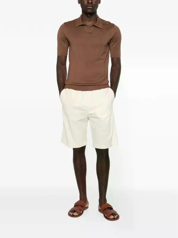 Tagliatore Keith Short-sleeve T-shirt - Brown