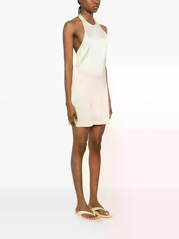 Enza Costa Sleeveless Mini Dress