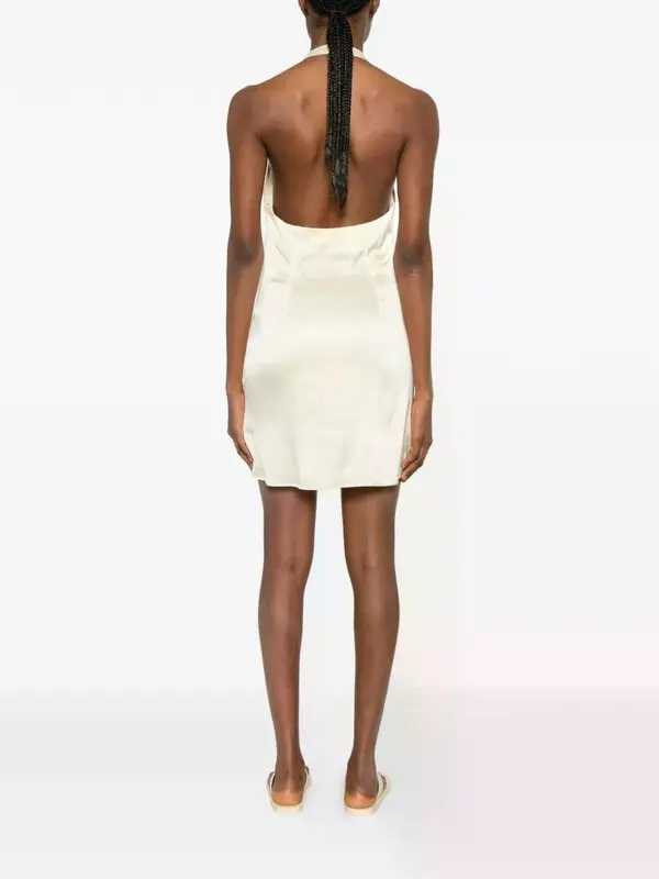 Enza Costa Sleeveless Mini Dress