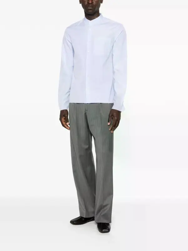 Prada Chest-pocket Shirt