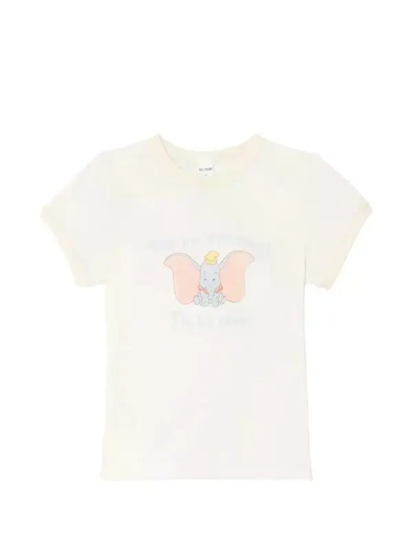 RE/DONE 60s Slim-fit Dumbo T-shirt