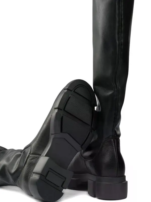 COPENHAGEN  Platform Block Heel Boots