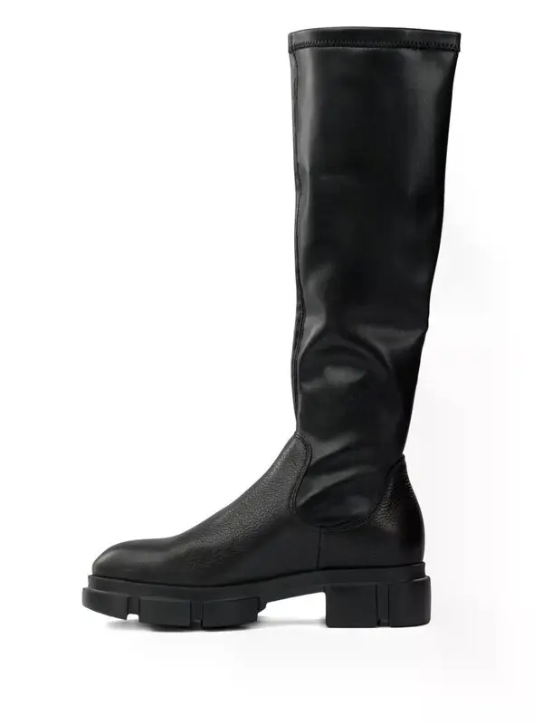 COPENHAGEN  Platform Block Heel Boots